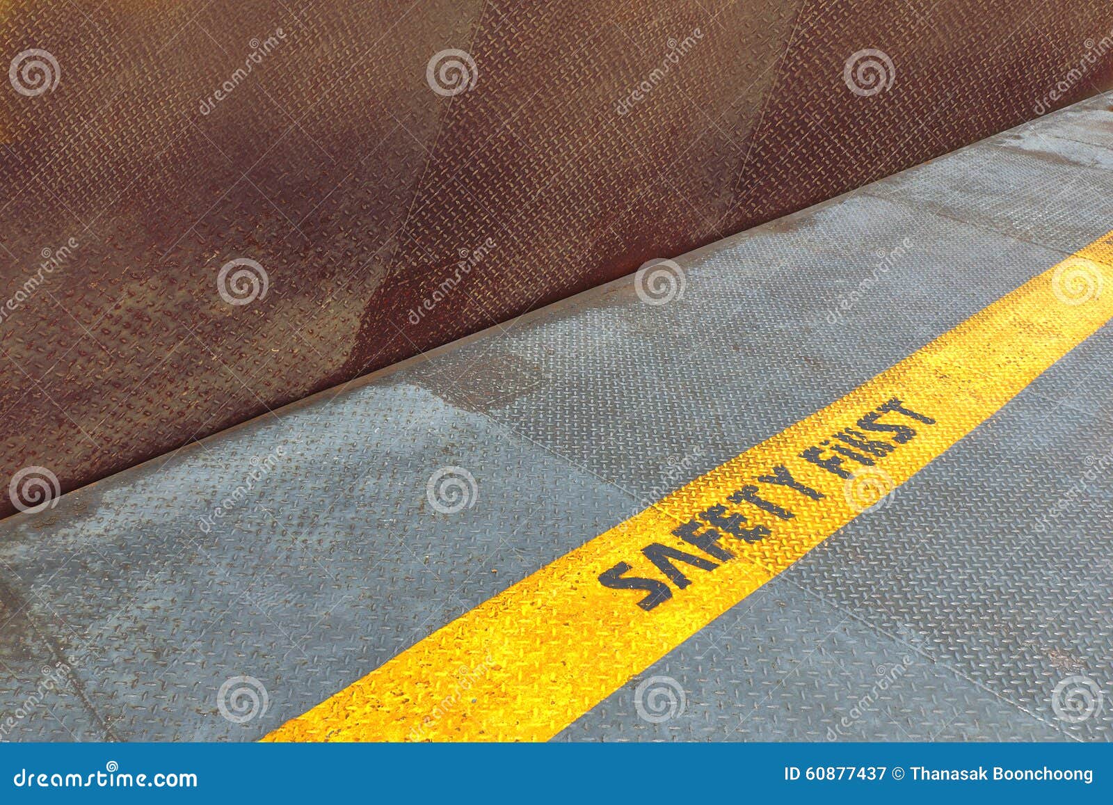 Safety zone stock image. Image of safe, yellow, blue - 60877437