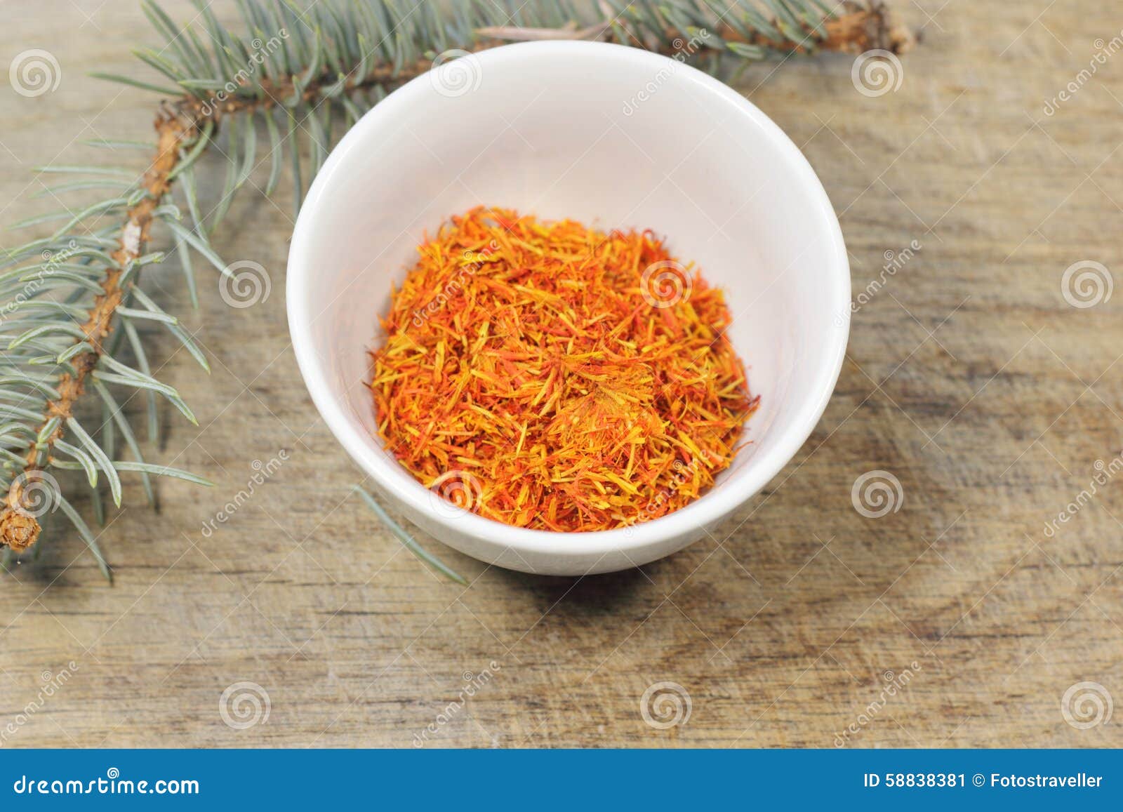 Saffraan stock afbeelding. Image of indium, nadruk, keuken - 58838381
