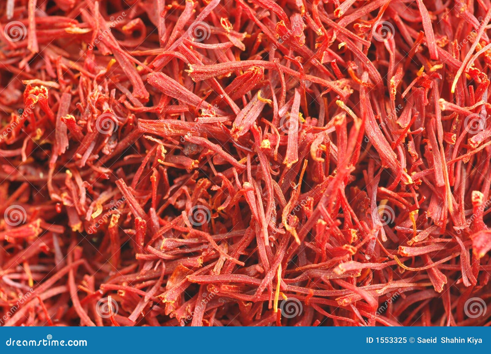 Saffran fotografering för bildbyråer. Bild av matlagning - 1553325