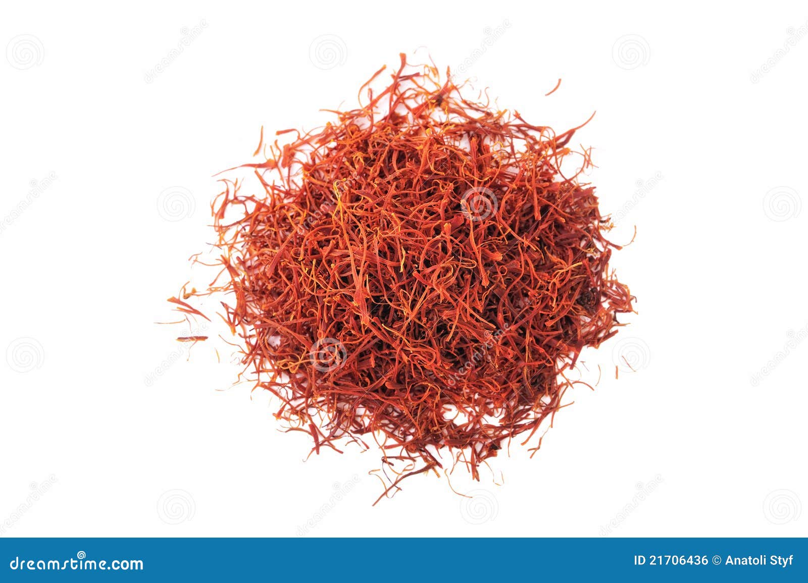 Saffron stock photo. Image of ingredient, exotic, herbal - 21706436