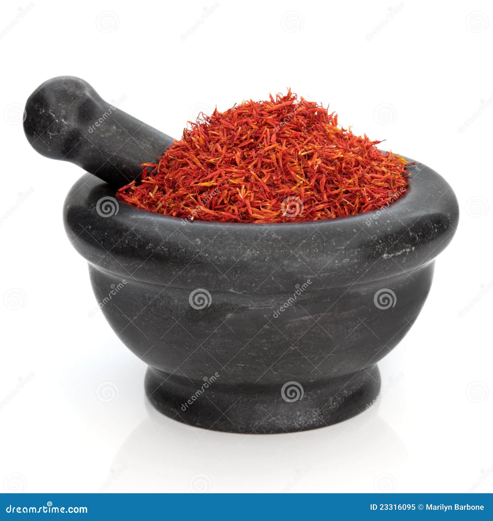 Saffron stock image. Image of saffron, traditional, alternative - 23316095