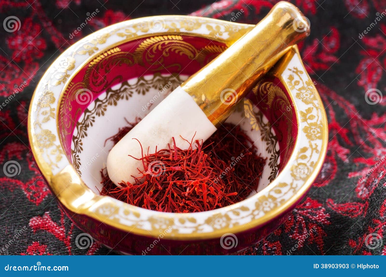 Saffron stock image. Image of chinese, pigment, black - 38903903