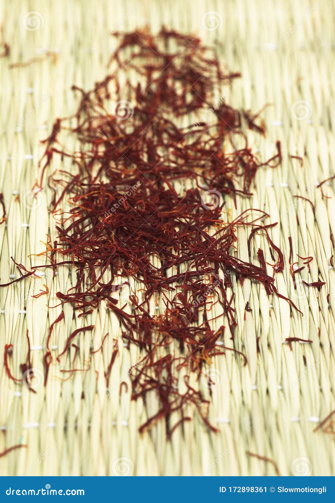 SAFRAN crocus sativus stock image. Image of studio, indoors - 172898361