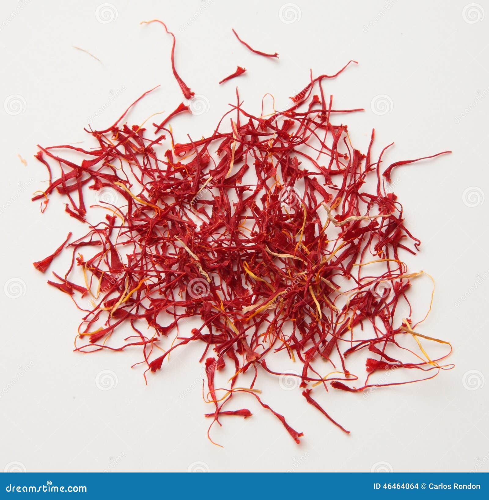 Saffron stock photo. Image of traditional, color, food - 46464064
