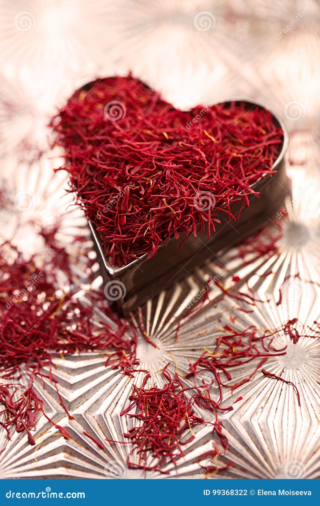 Saffron space threads stock photo. Image of background - 99368322