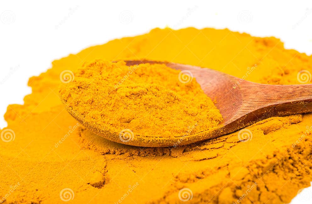 Saffron spice powder stock photo. Image of cuisine, culinary - 65201170