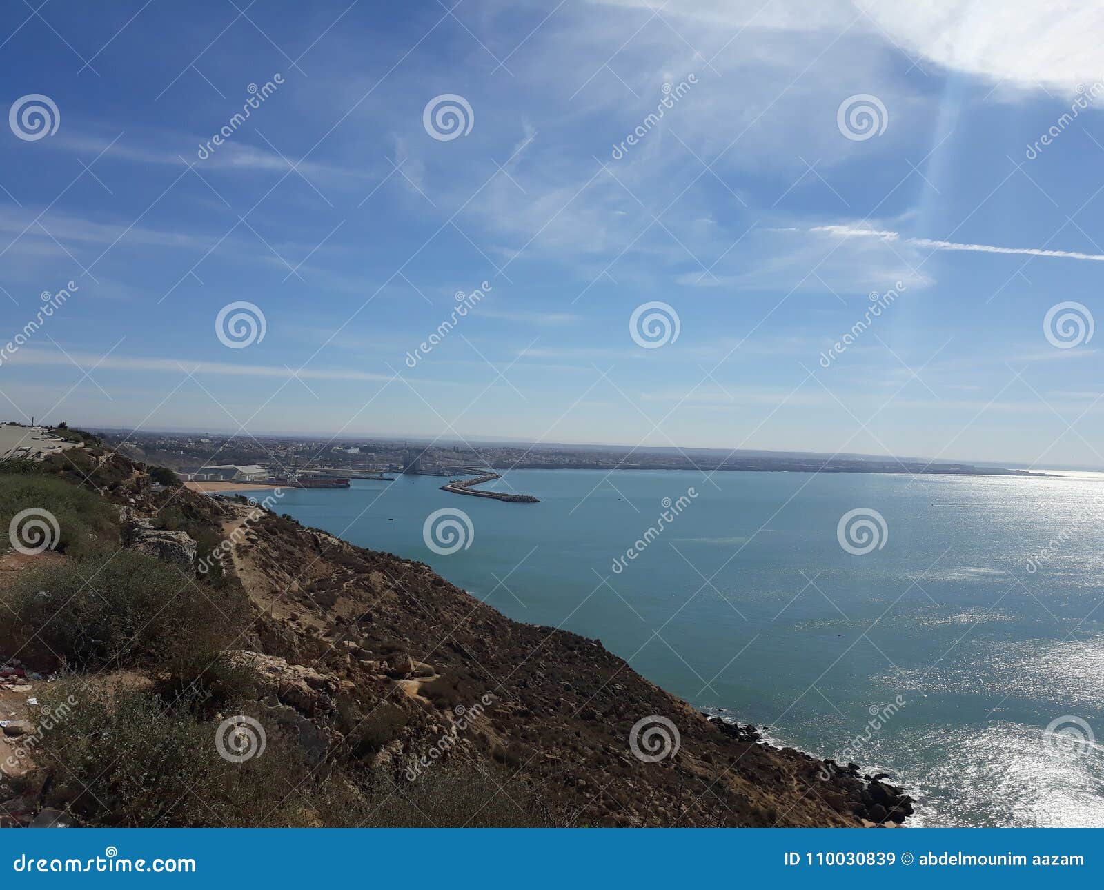 Safi city morocco stock image. Image of safi, morocco - 110030839