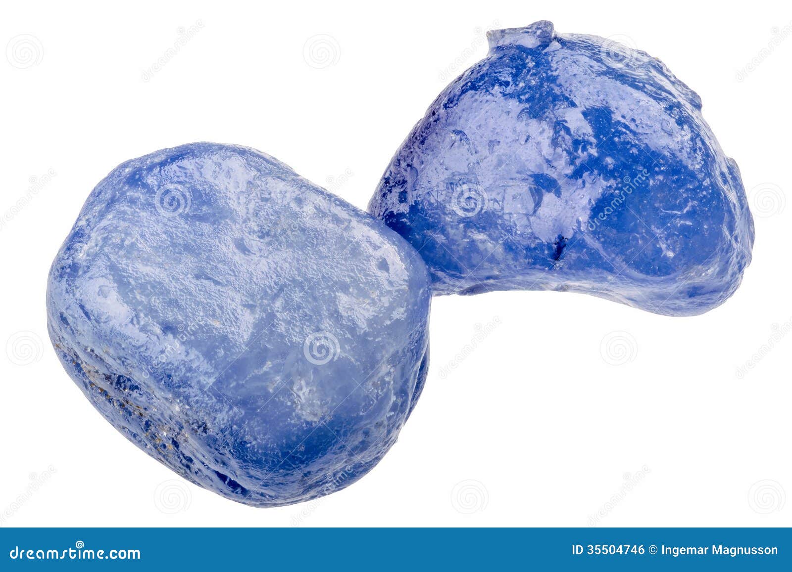 Safira azul foto de stock. Imagem de fontes, gemstone - 35504746