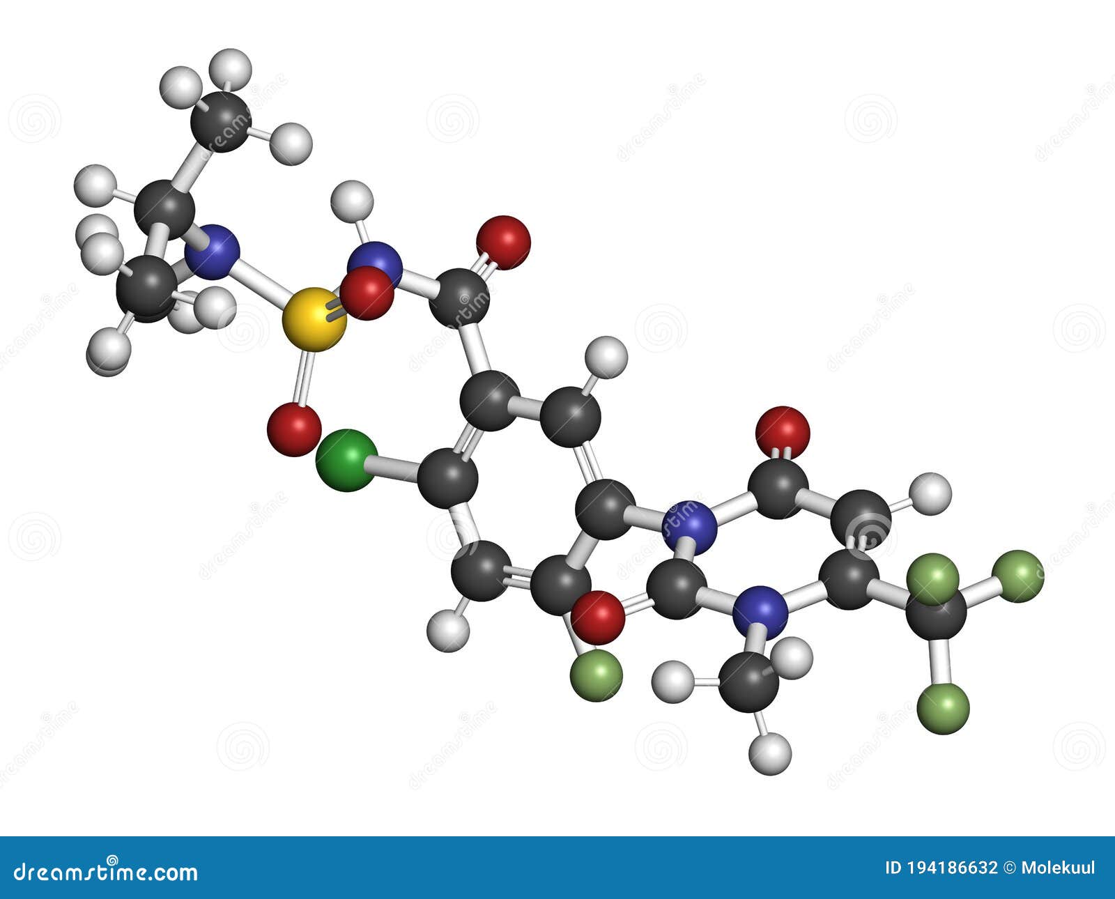Protoporphyrin Ix Molecule, Molecular Structures, Porphyrin, 3d Model ...