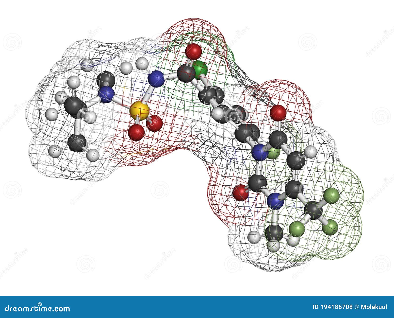 Protoporphyrin Ix Molecule, Molecular Structures, Porphyrin, 3d Model ...