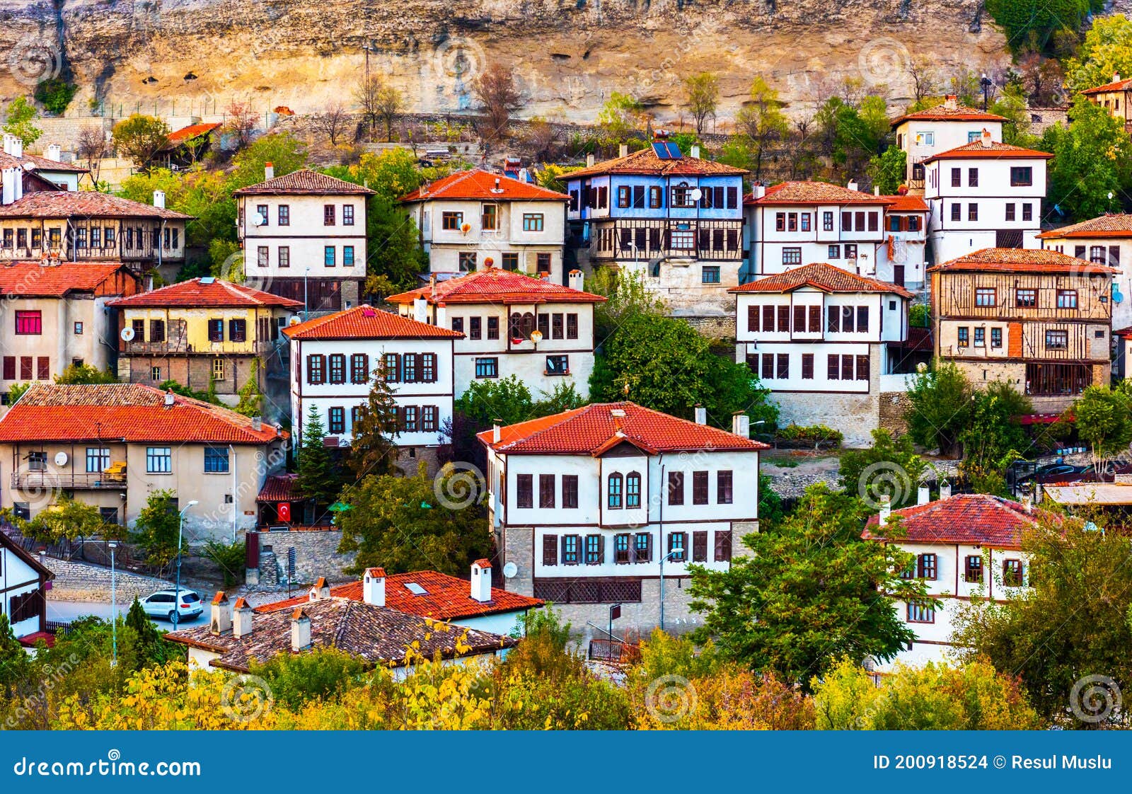 SAFRANBOLU, TURKEY. Traditional Ottoman Houses in Safranbolu. Karabuk ... SAFRANBOLU, TURKEY. Traditional Ottoman Houses in Safranbolu. Karabuk ...