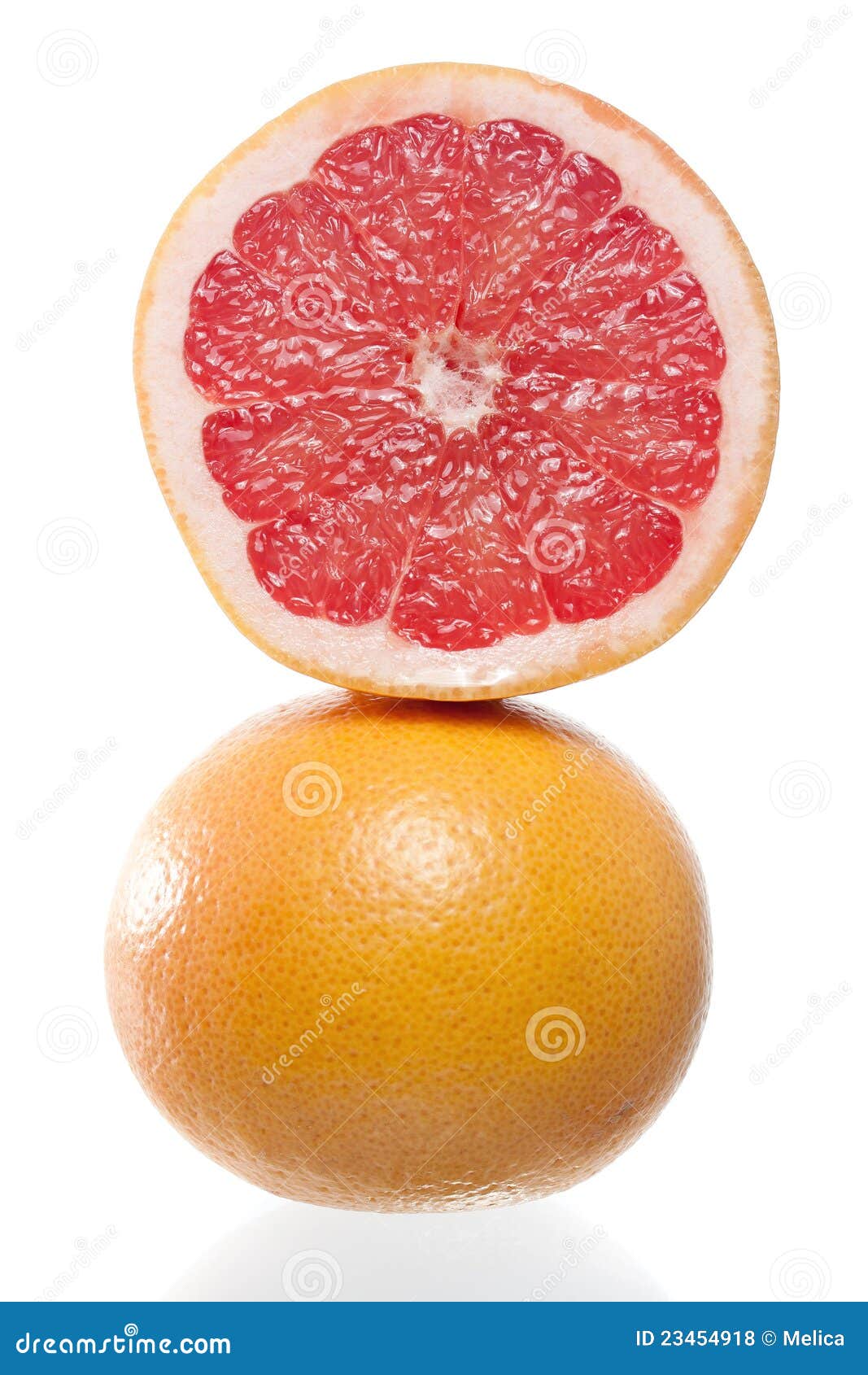 Saftig ny grapefrukt arkivfoto. Bild av inget, citrusfrukter - 23454918