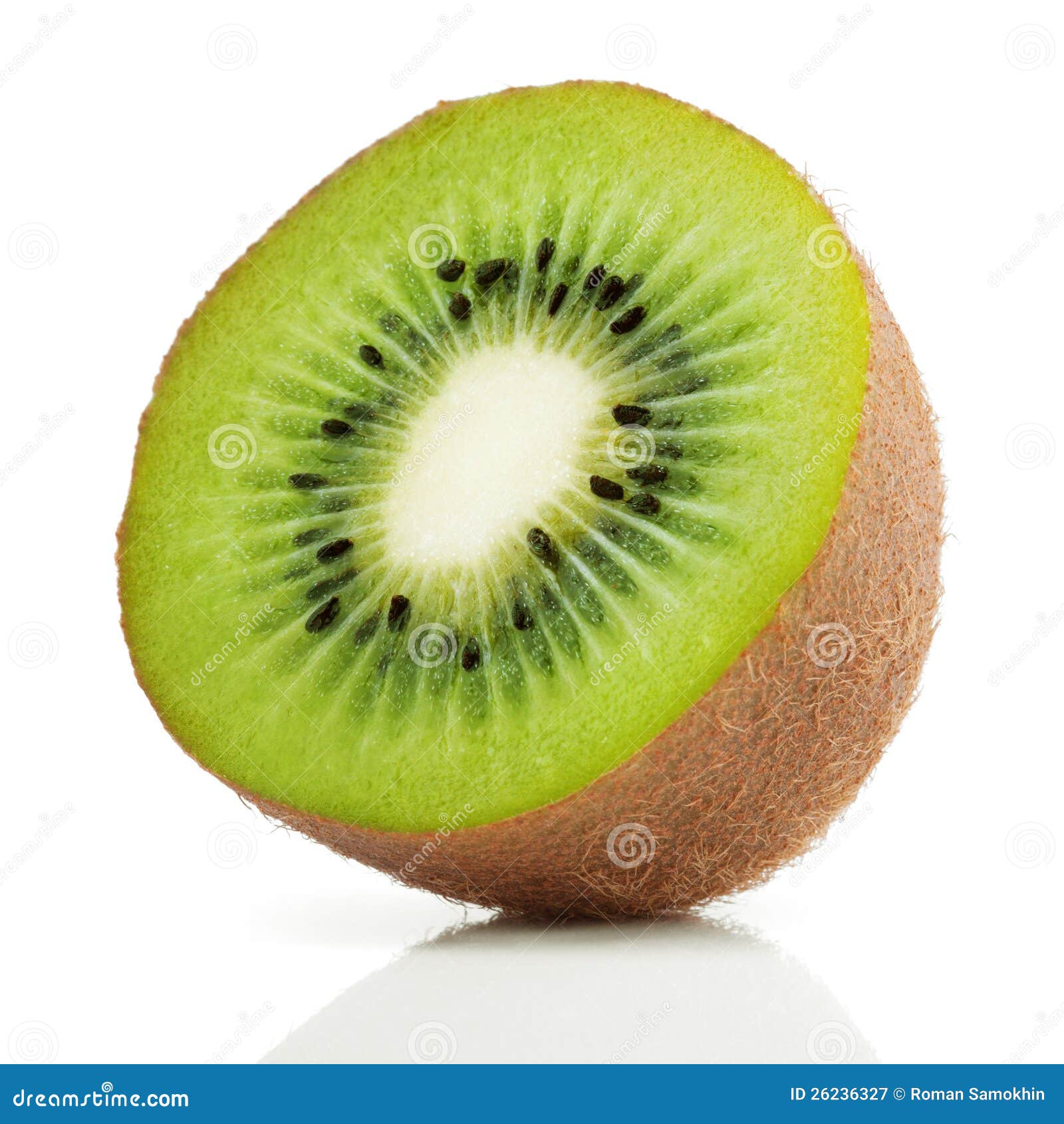 Saftige Kiwifrucht stockbild. Bild von braun, schnitt - 26236327