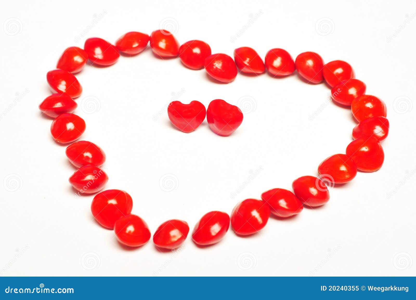 Saga Seed - Bind Our Hearts Stock Image - Image of xiang, isolated ...