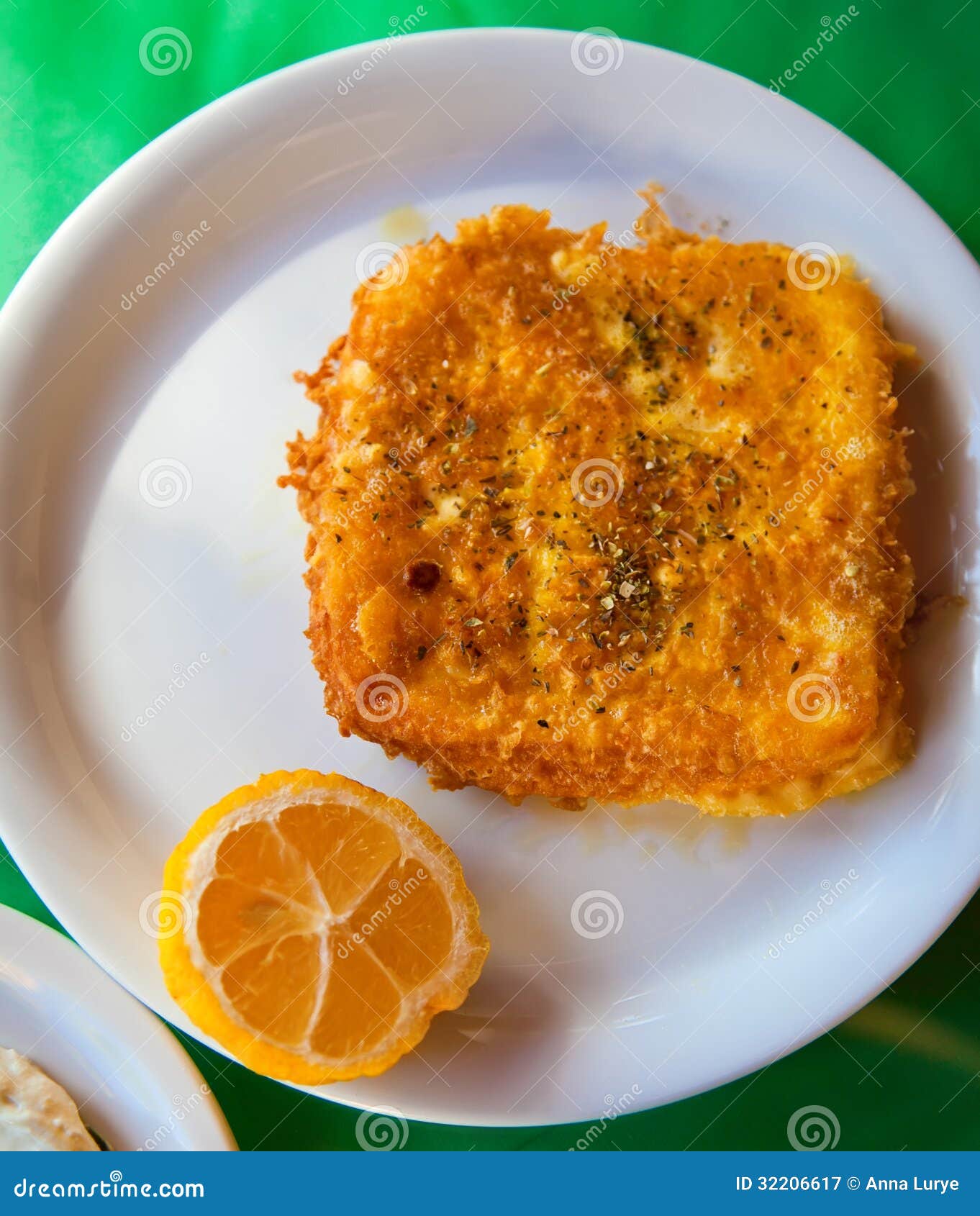 Saganaki stock image. Image of cuisine, greek, fried - 32206617