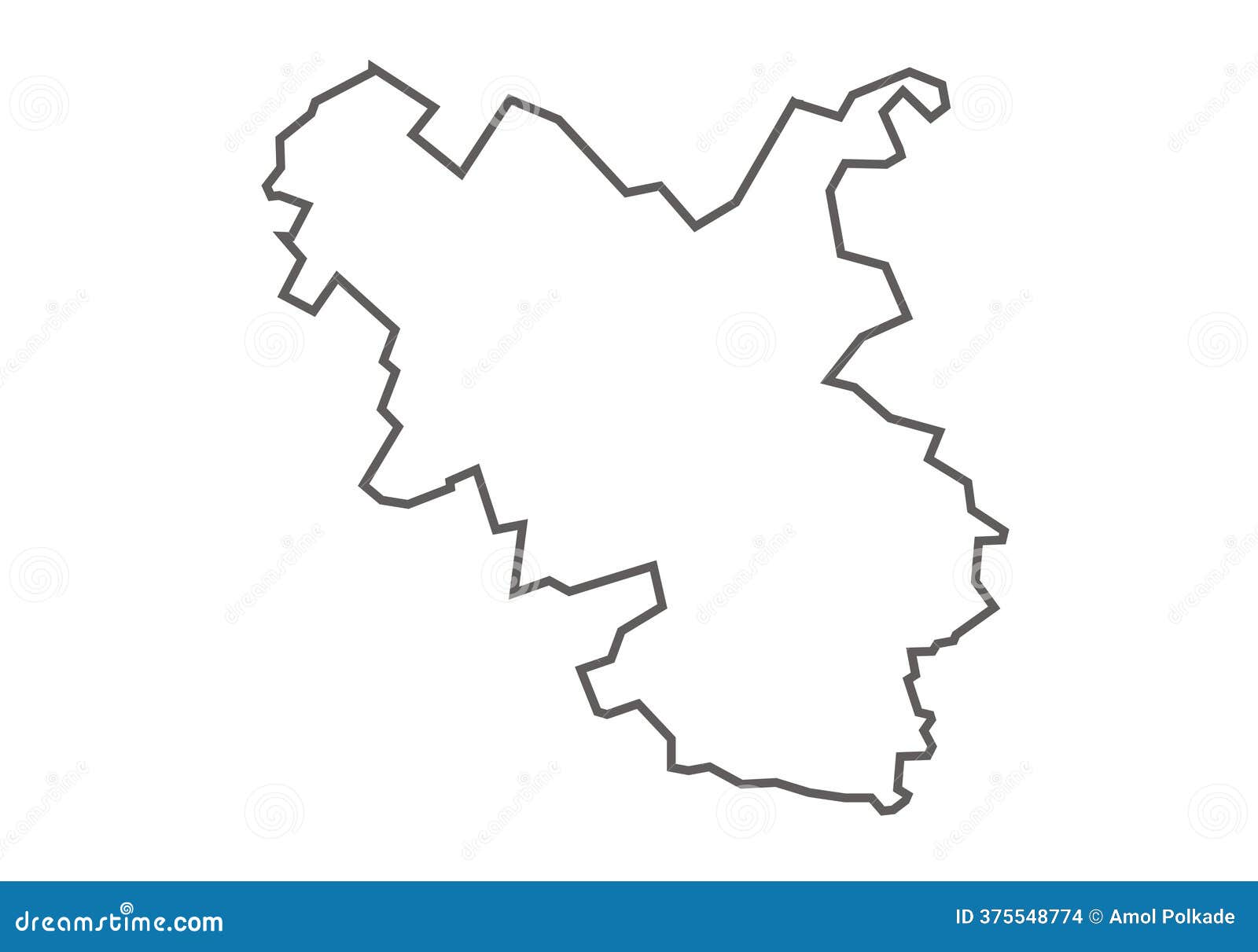 Madhya Pradesh Map. Political And Administrative Map Of Madhya Pradesh ...