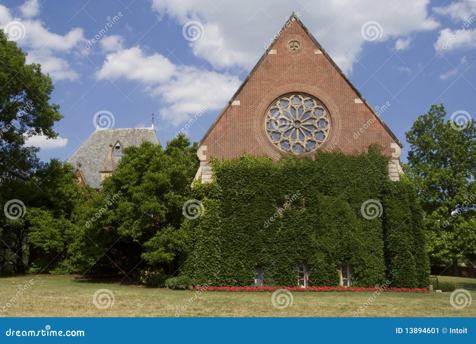 Sage Chapel - Cornell University Stock Image - Image of denominational ...