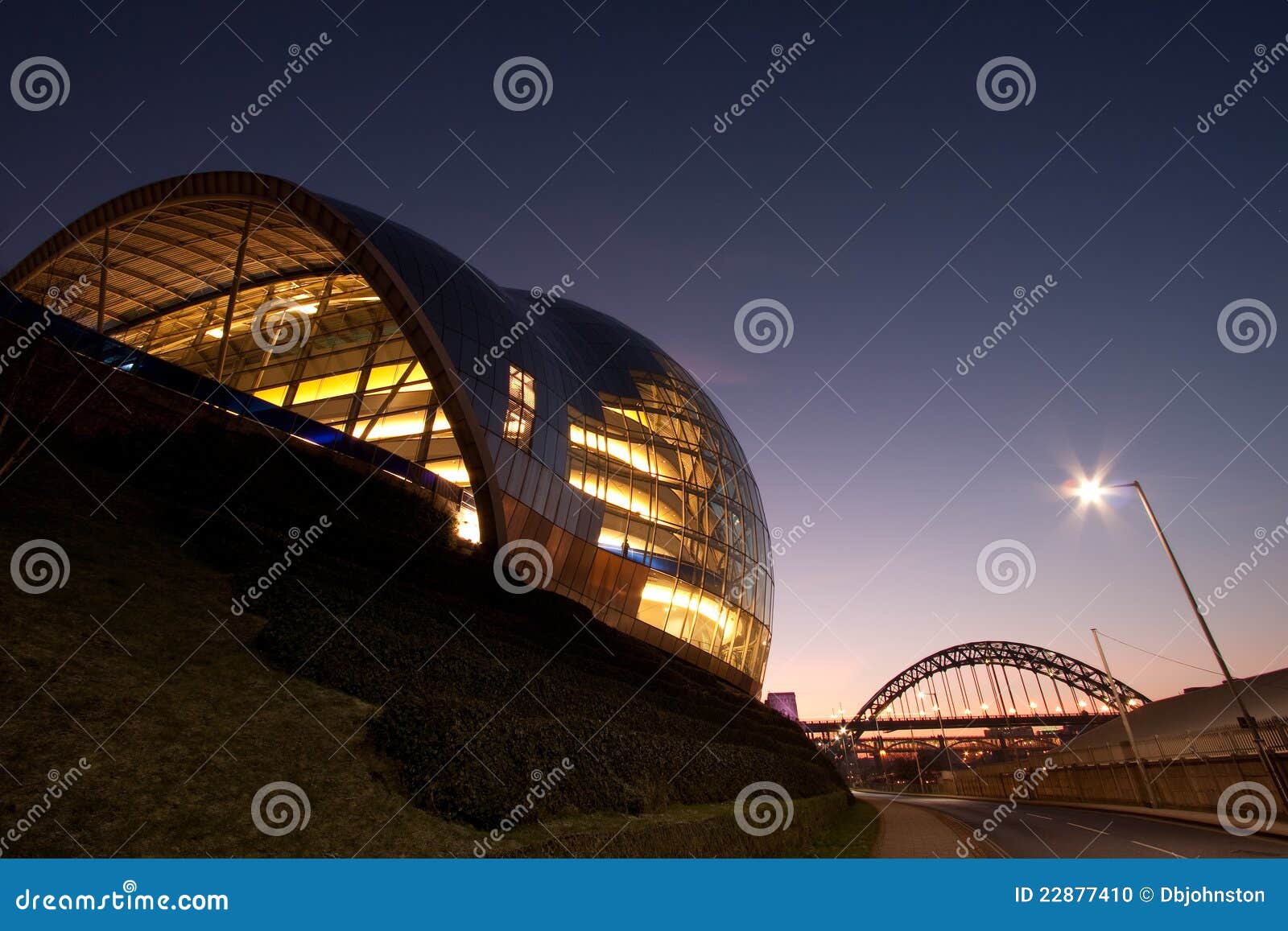 Sage Concert Hall and Theatre, Gateshead Editorial Image - Image of ...