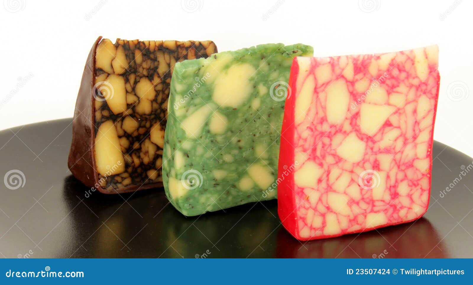 Sage Derby (Cheddar Cheese) Stock Photo - Image of port, board: 23507424