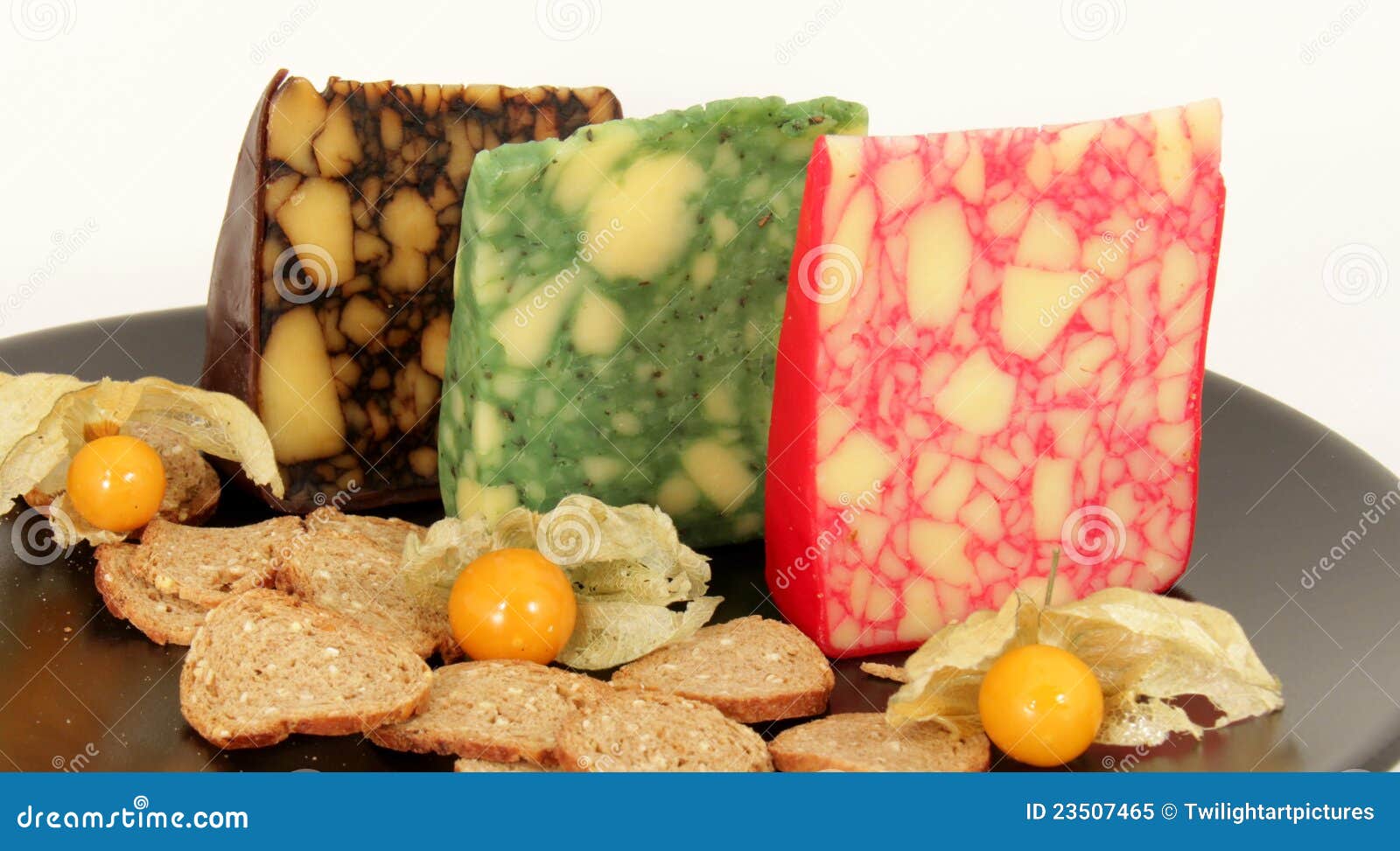 Sage Derby (Cheddar Cheese) Stock Image - Image of isolated, crispy ...