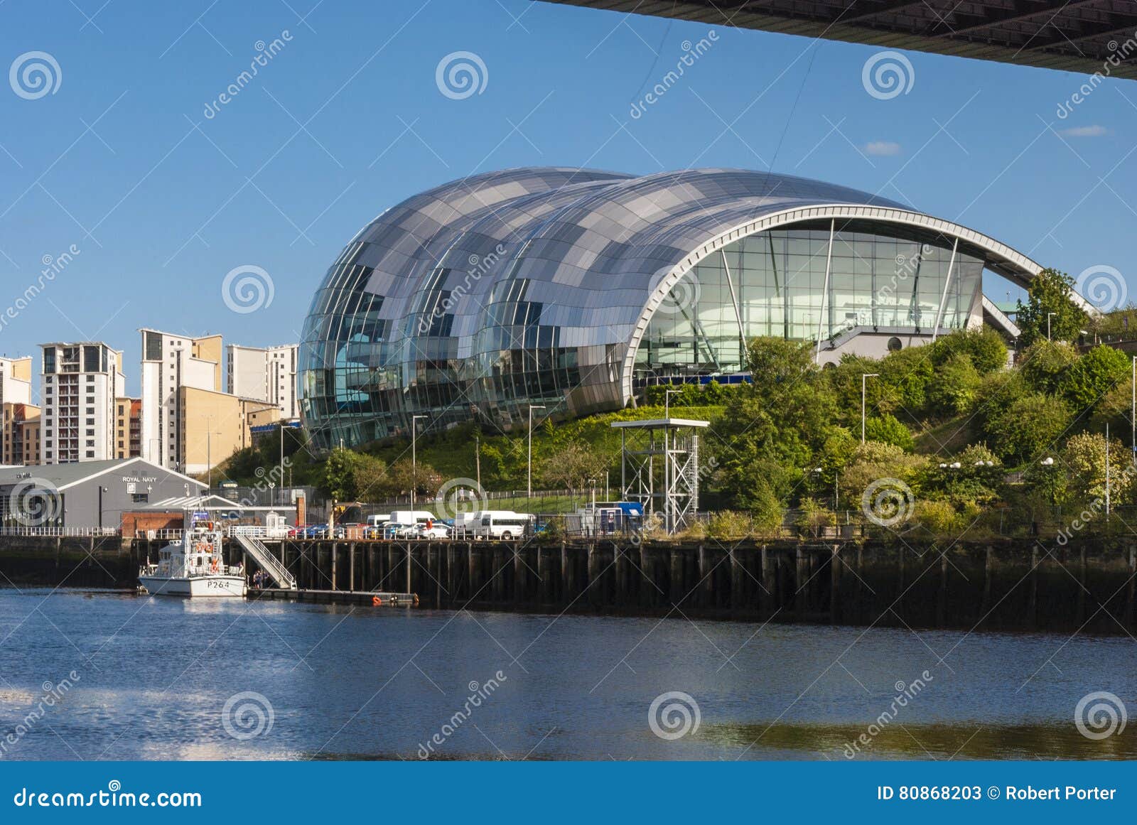 The Sage Gateshead editorial stock photo. Image of architecture - 80868203