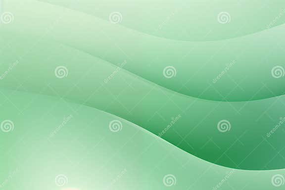 Sage Green Gradient Background for Modern Design. Stock Image - Image ...