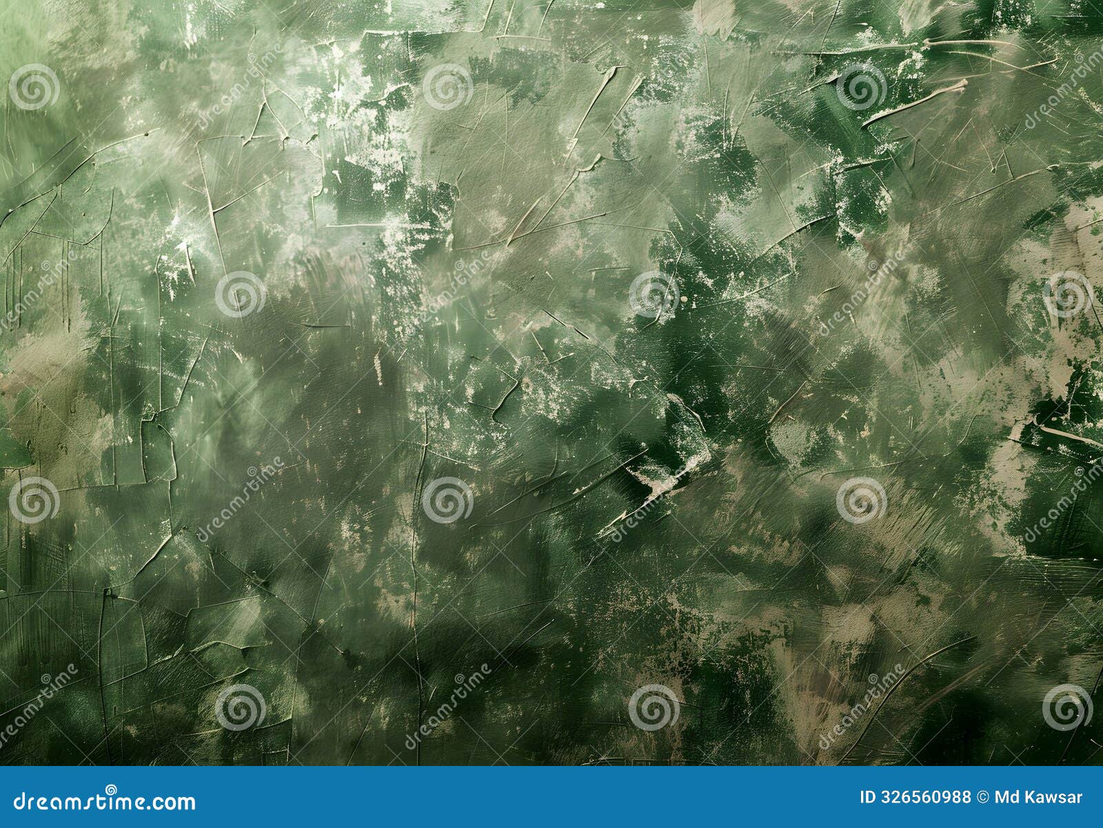Sage Green Grunge Texture Background Stock Illustration - Illustration ...