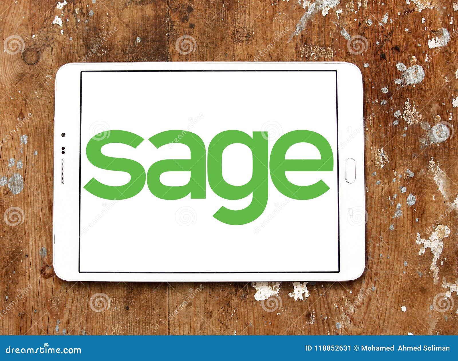 Sage Group Technology Company Logo Editorial Photo - Image of brand ...