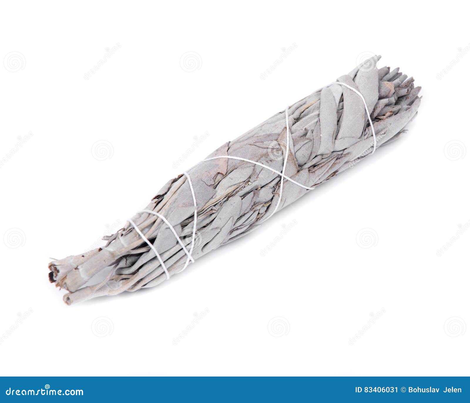 Sage smudge stick stock image. Image of leaves, healthy - 83406031
