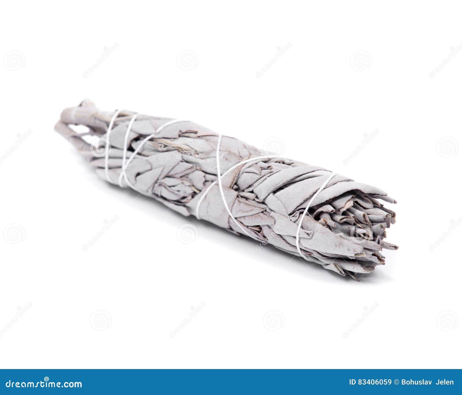Sage smudge stick stock image. Image of leaves, native - 83406059