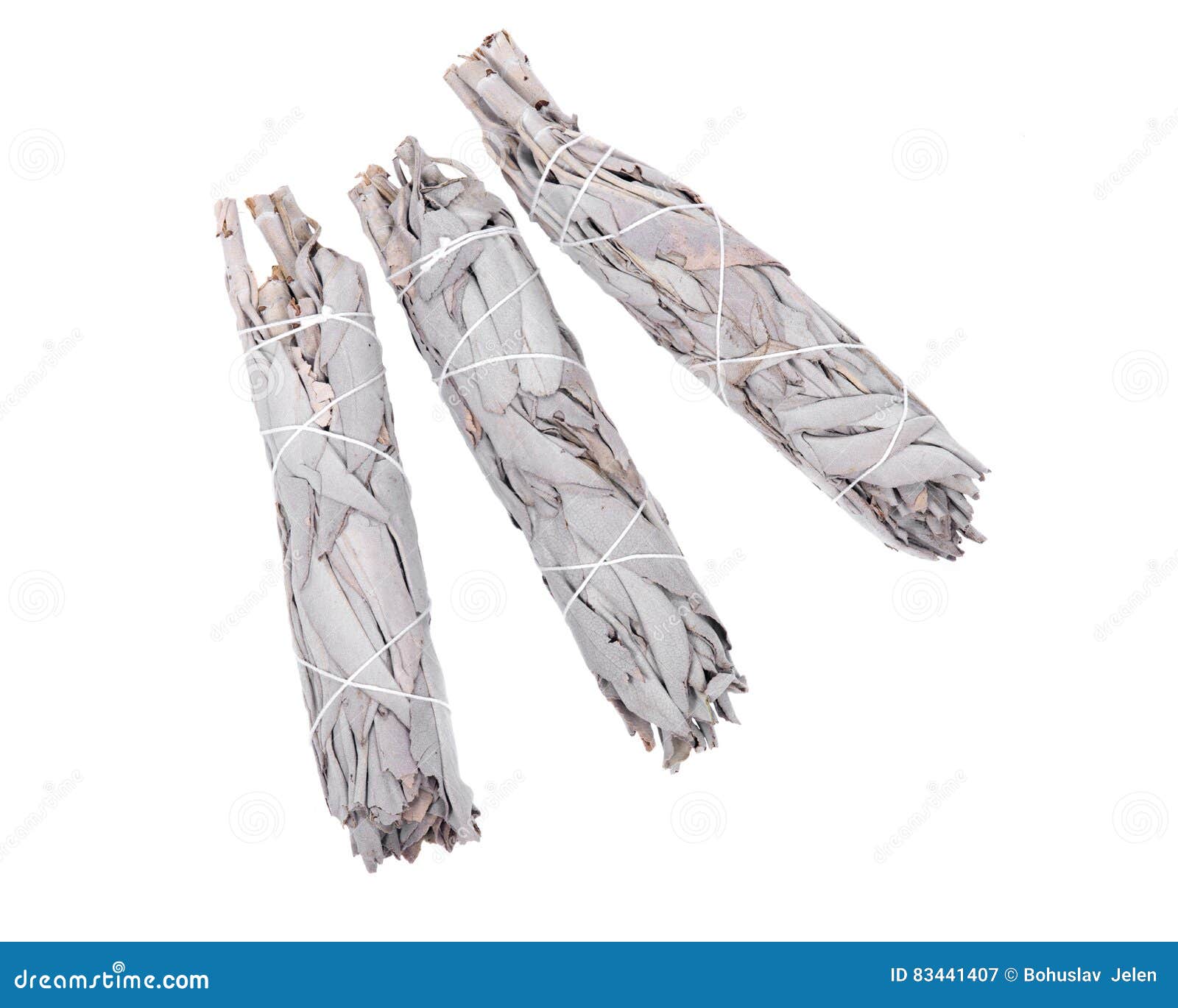 Sage smudge stick stock image. Image of alternative, purification ...