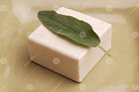 Sage Soap stock image. Image of flora, bathroom, holistic - 438665