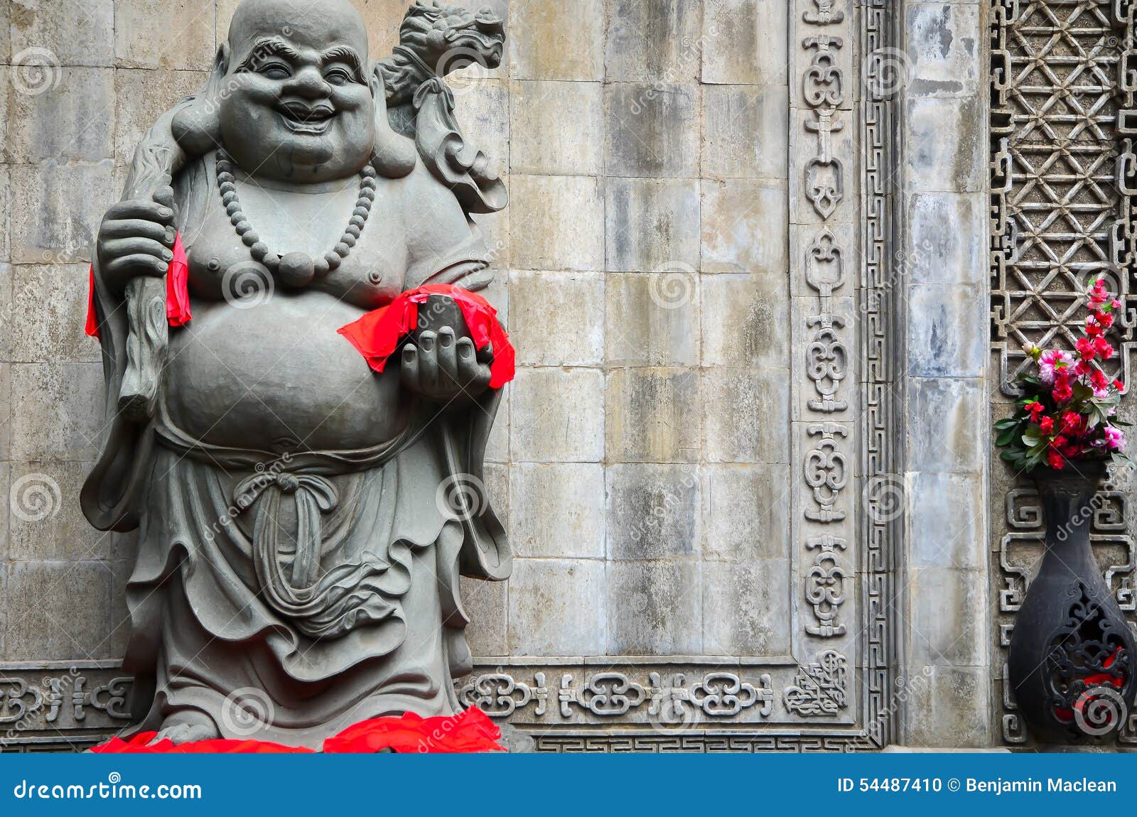 The Sage stock photo. Image of china, ancient, stone - 54487410