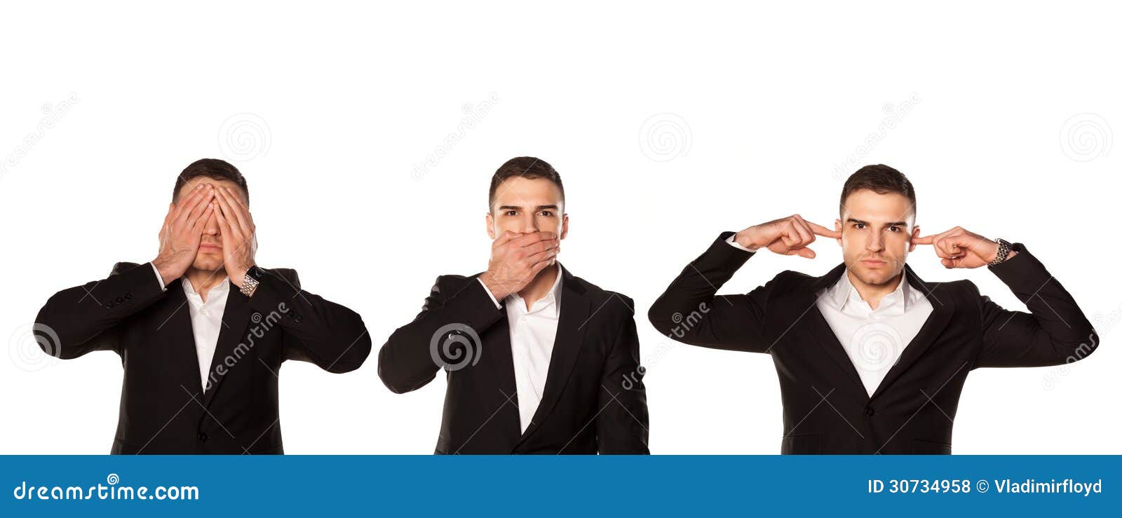 Saggezza fotografia stock. Immagine di persona, sentasi - 30734958