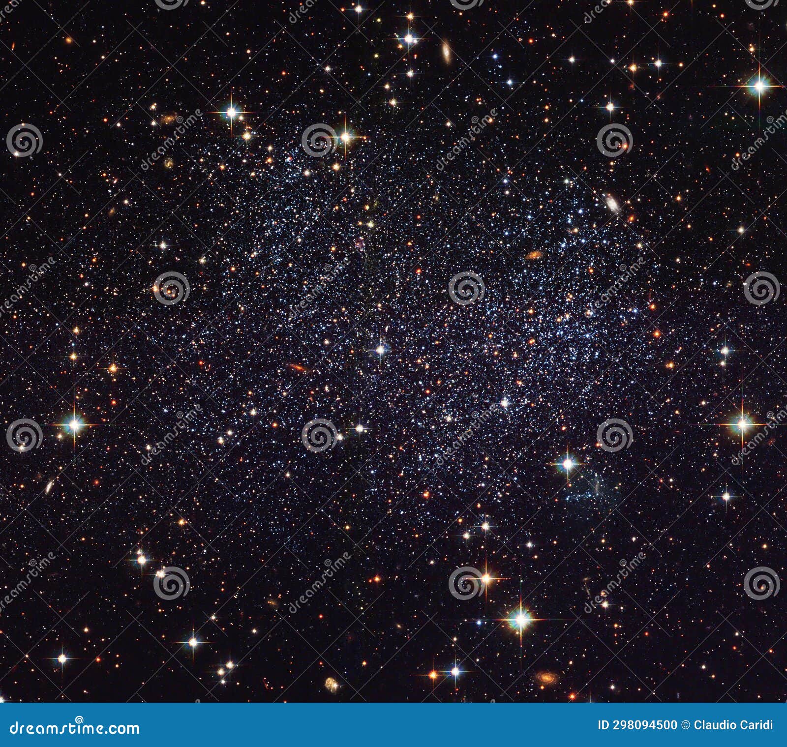 Sagittarius Dwarf Irregular Galaxy Stock Photo - Image of astrophysics ...