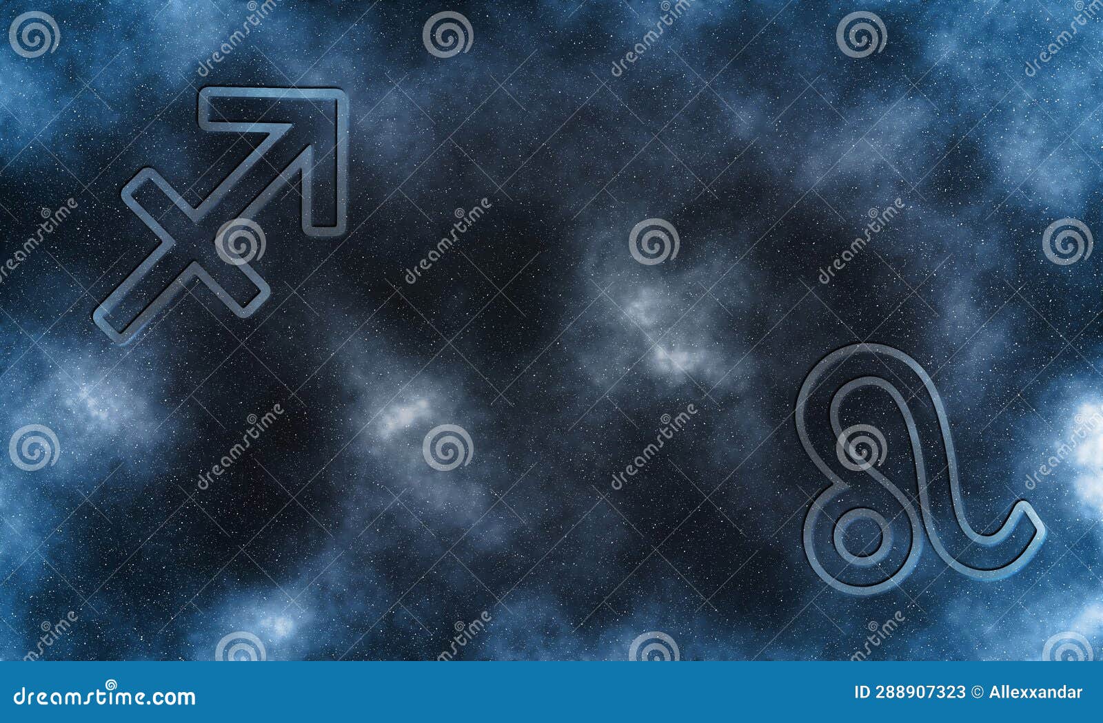 Sagittarius and Leo Compatibility Stock Image - Image of horoscopes ...