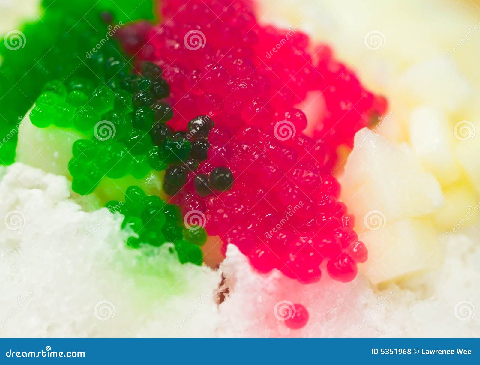 Sago Balls Dessert stock photo. Image of singapore, color - 5351968