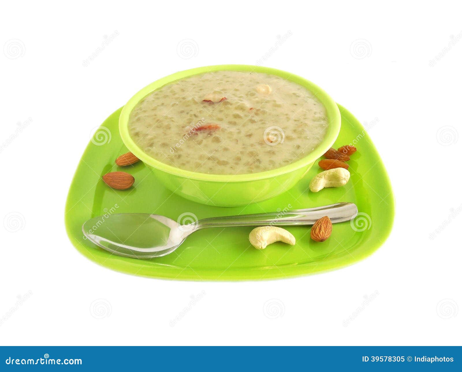 Sago Sweet Dish stock image. Image of traditional, grapes - 39578305