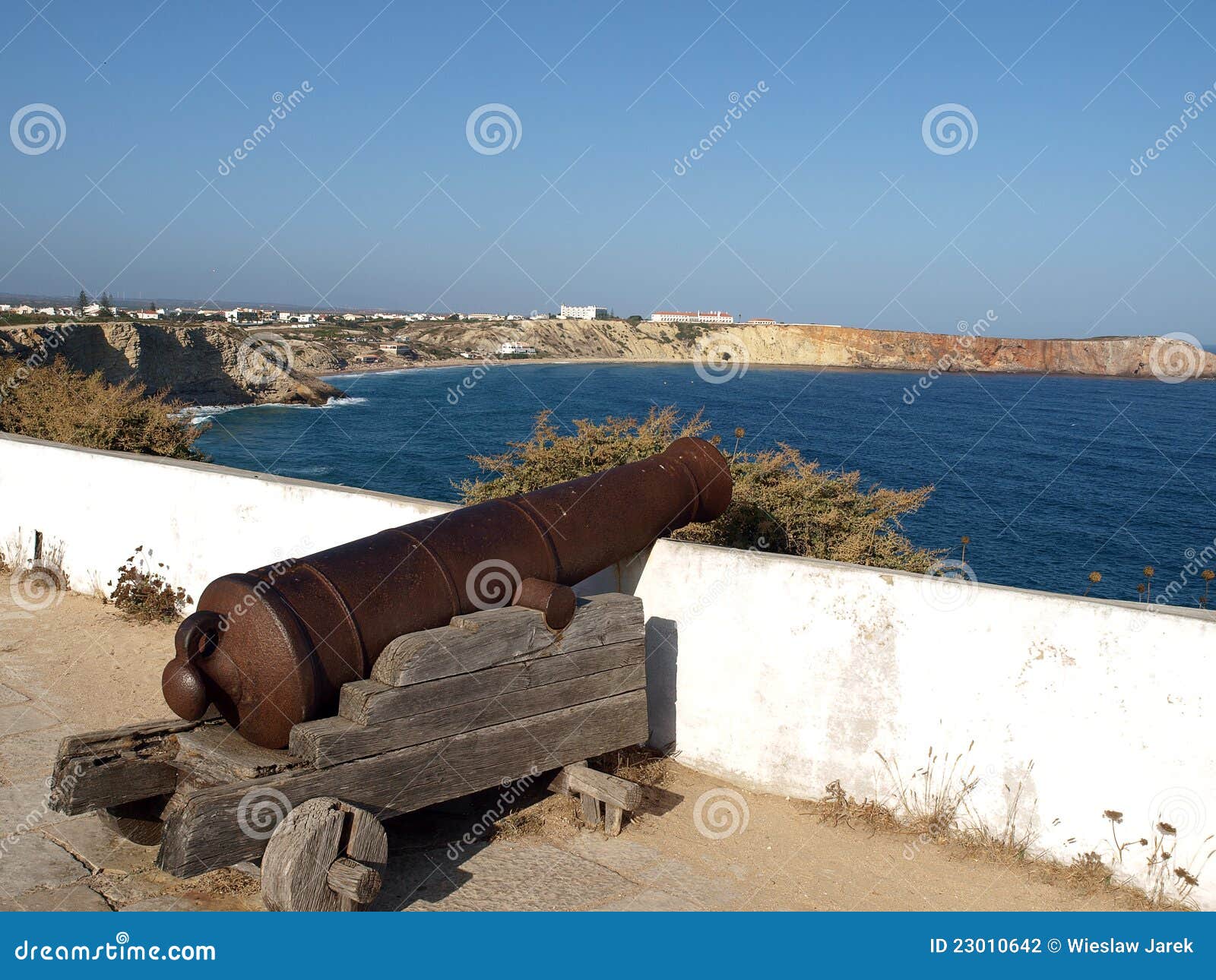 Sagres Point stock photo. Image of atlantic, algarve - 23010642