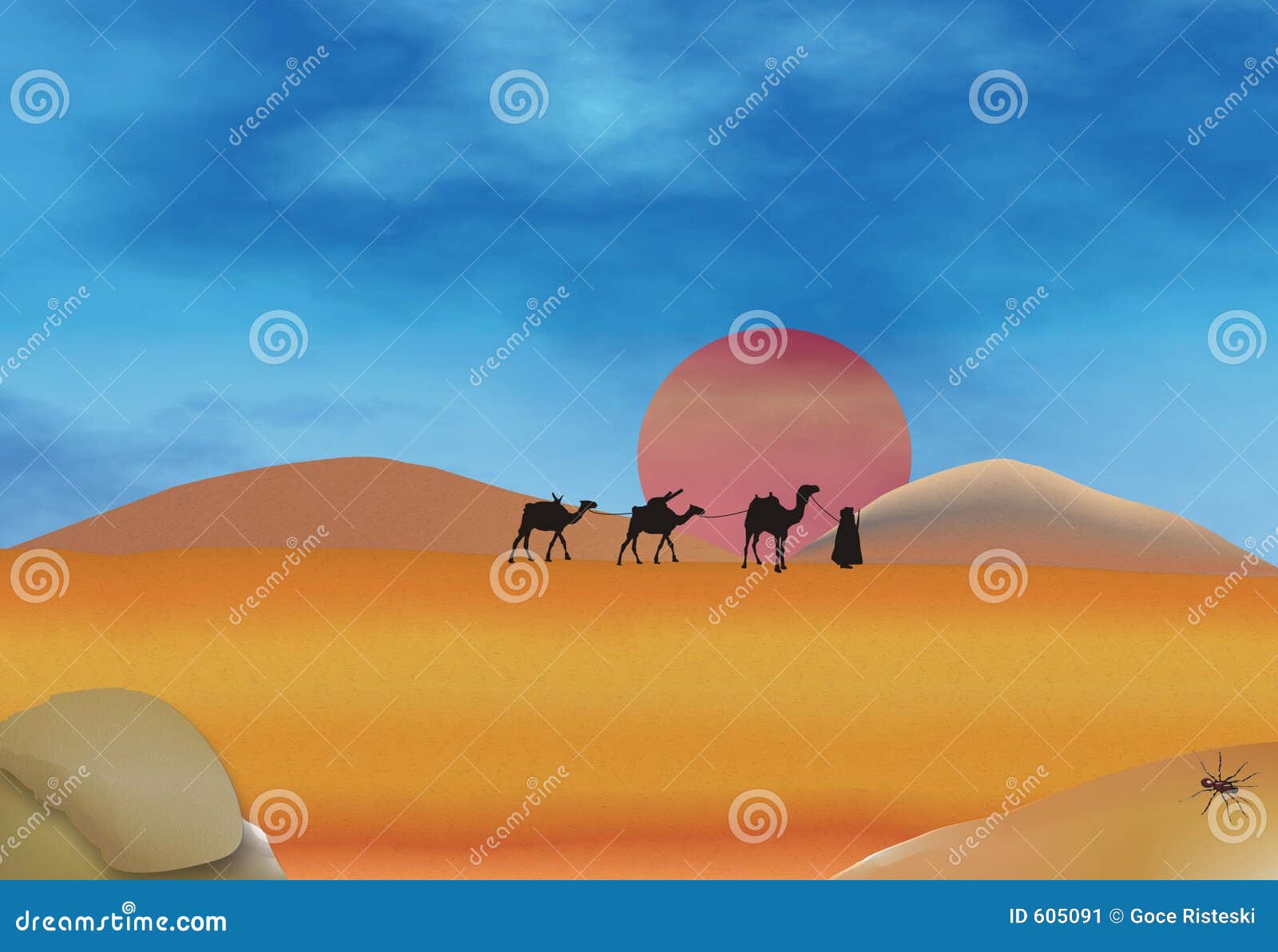 Sahara Cartoons, Illustrations & Vector Stock Images - 45846 Pictures ...