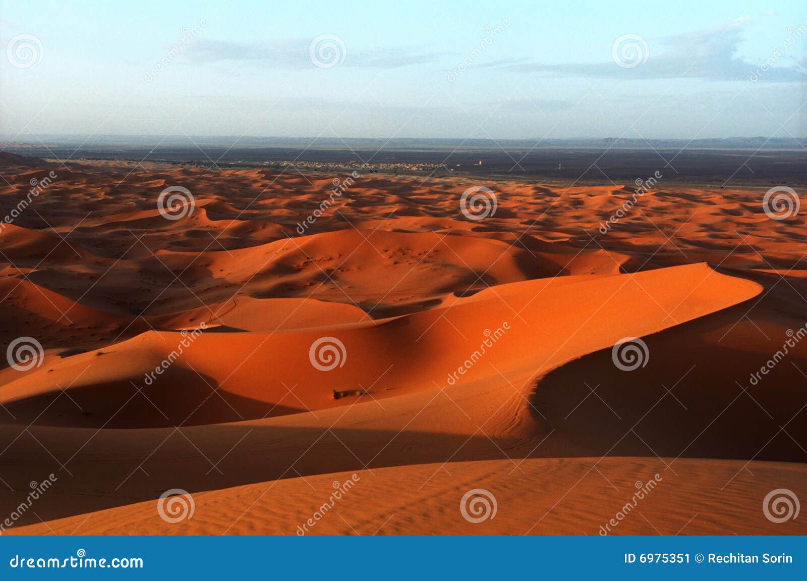 Sahara Desert stock image. Image of scene, sand, morning - 6975351