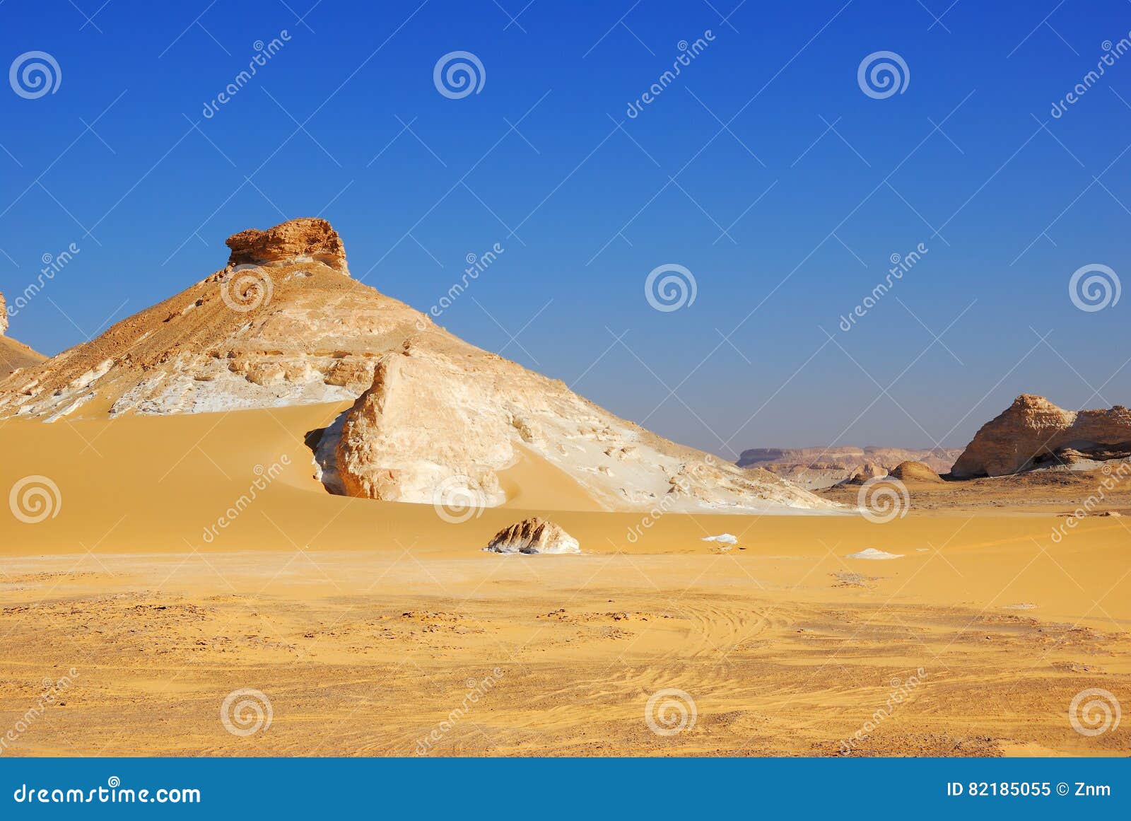 Sahara desert, Egypt stock image. Image of formation - 82185055