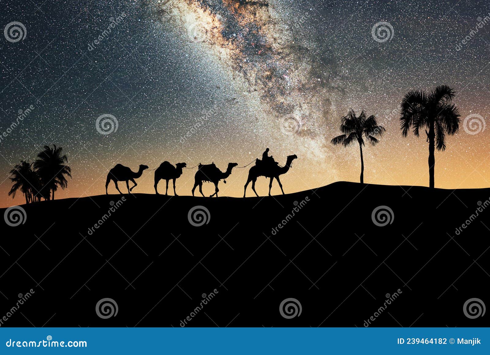 Sahara Desert , Animation Landscape: Desert, Caravan Of Camels. Vector ...