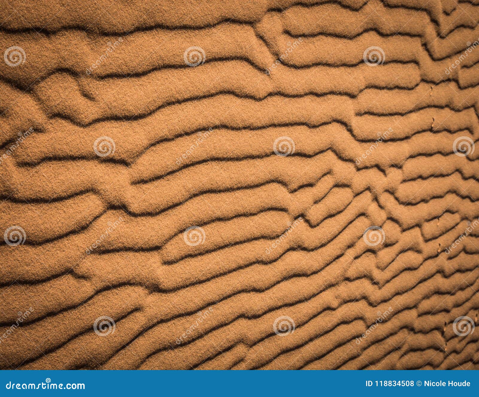 Sahara Desert Texture, Orange Sand Patterns Stock Photo - Image of ...