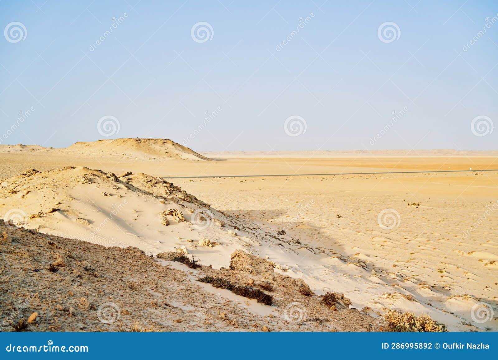 The Sahara desert stock photo. Image of environment - 286995892