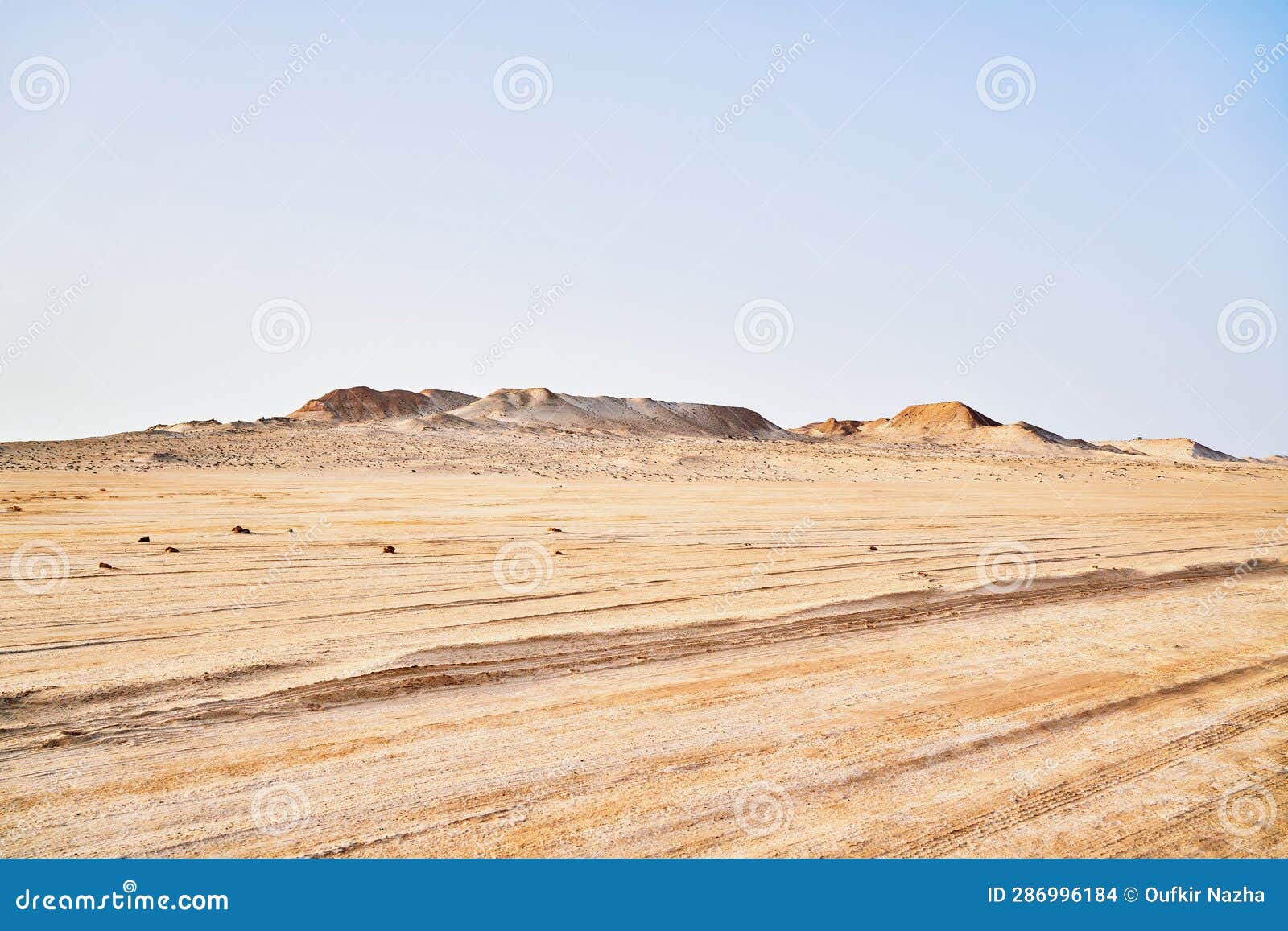 The Sahara desert stock photo. Image of summer, nature - 286996184