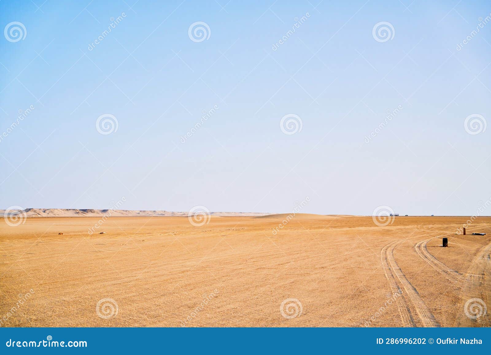 The Sahara desert stock photo. Image of dune, extreme - 286996202