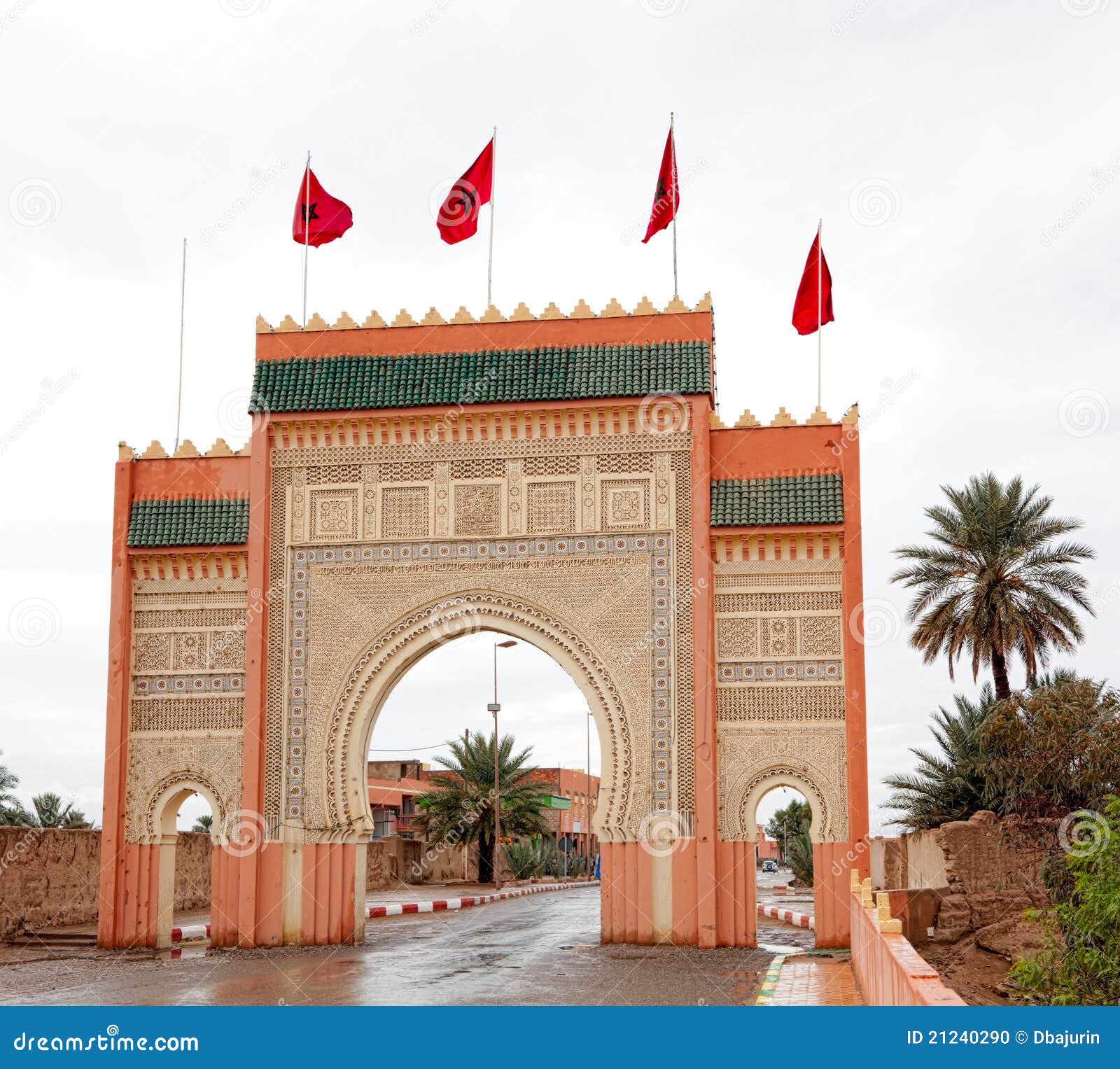 Sahara Gate stock photo. Image of arch, famous, desert - 21240290