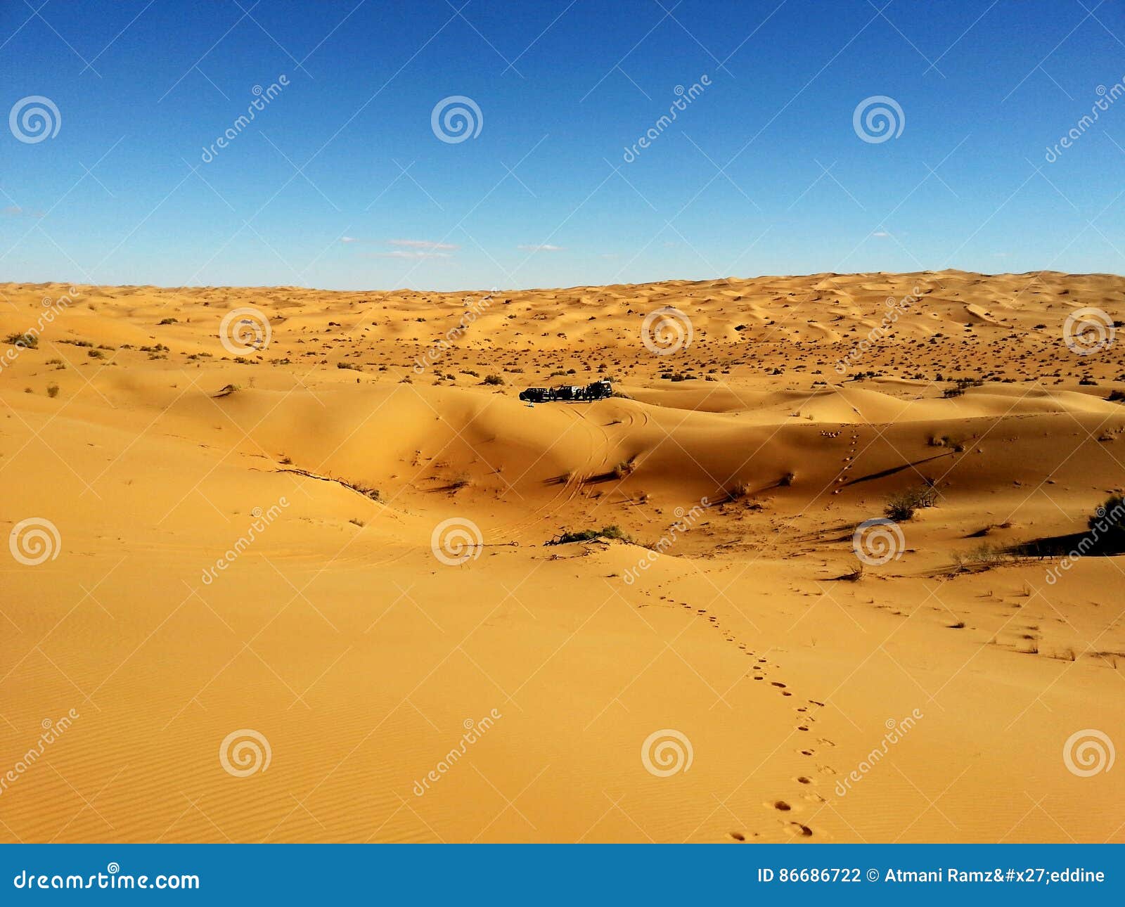 Sahara stock photo. Image of dunes, sand, nature, sahara - 86686722