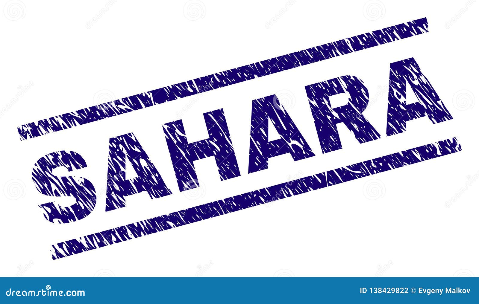 Grunge Textured SAHARA Stamp Seal Stock Vector - Illustration of draft ...